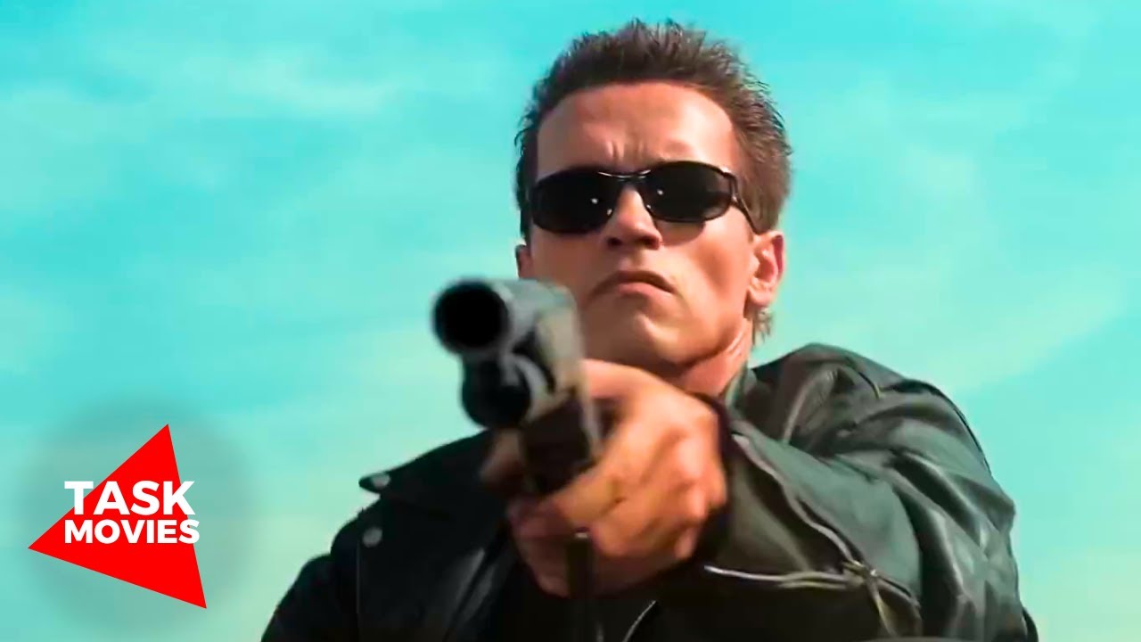 Truck Chase Scene | Terminator 2 (1991) Arnold Schwarzenegger - YouTube