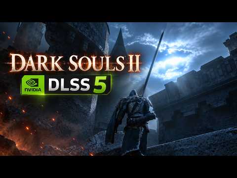 Dark Souls 2: Remastered with DLSS 5 + Path Tracing | Modlist