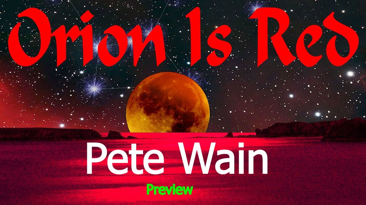 Orion Is Red - CD - Preview - YouTube