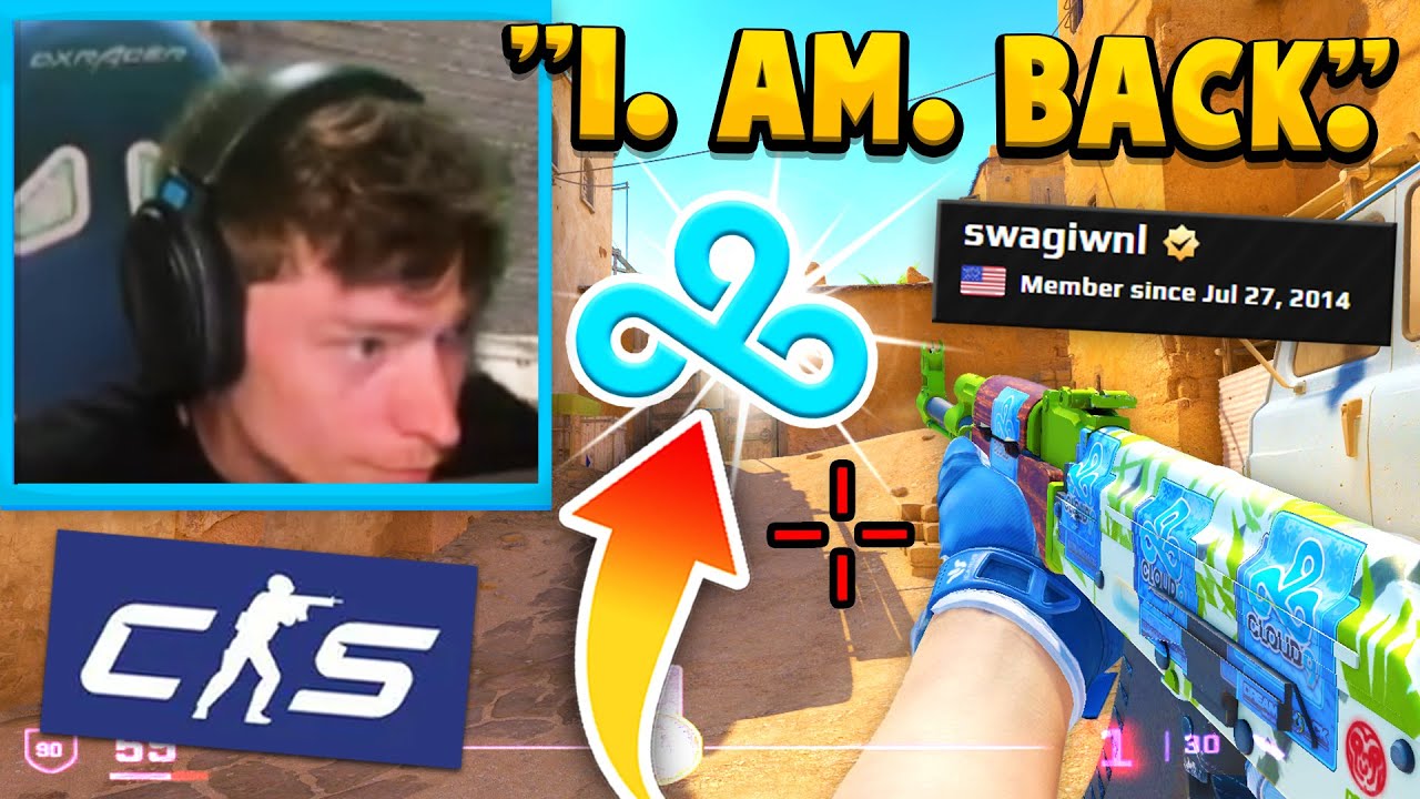 "I'M UNBANNED IN 2025..!" 😳 - brax Is Back!! iBP swag C9 Vibes Level 10 ...
