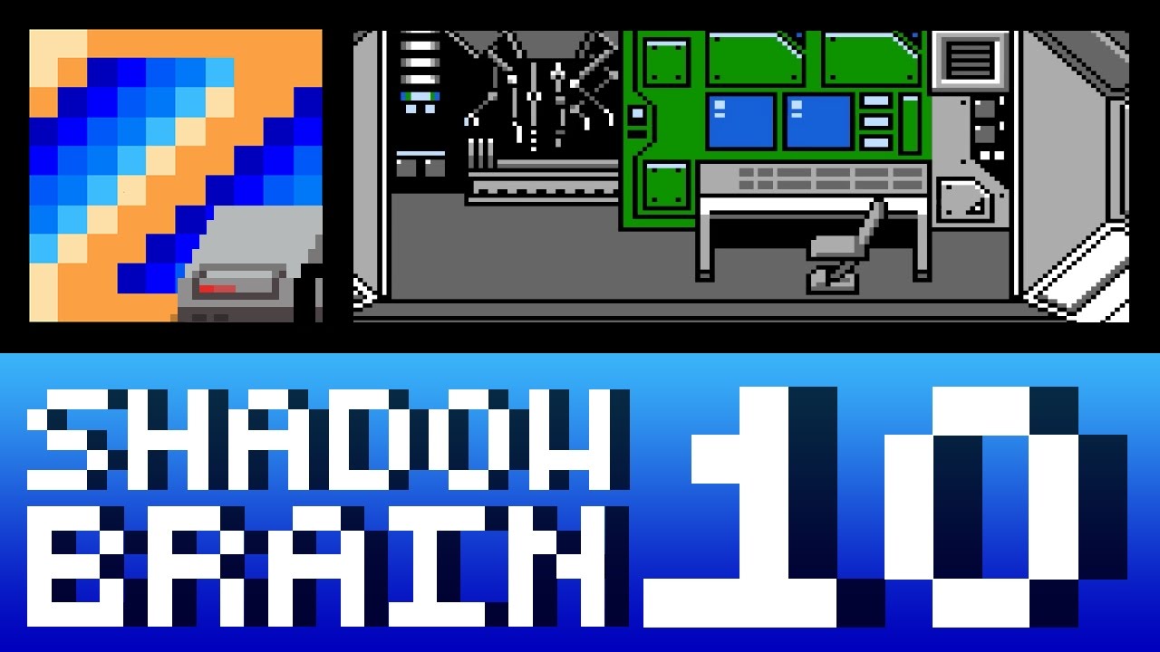 Shadow Brain (Part 10: Dad's Lab!) - YouTube