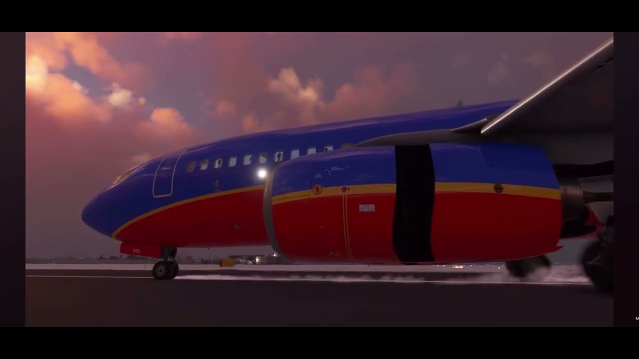 Southwest Airlines flight 1248: incident animation - YouTube