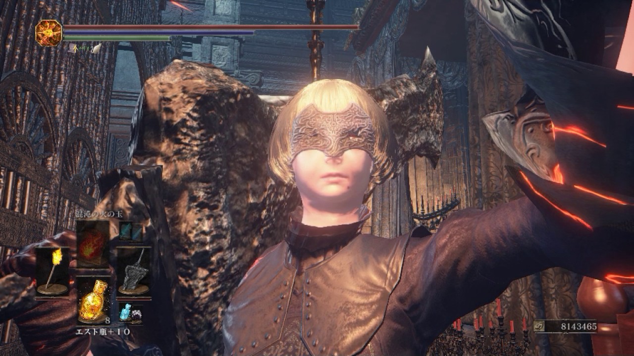 Dark Souls III NIER AUTOMATA 2B cosplay ニーアの2B風 - YouTube