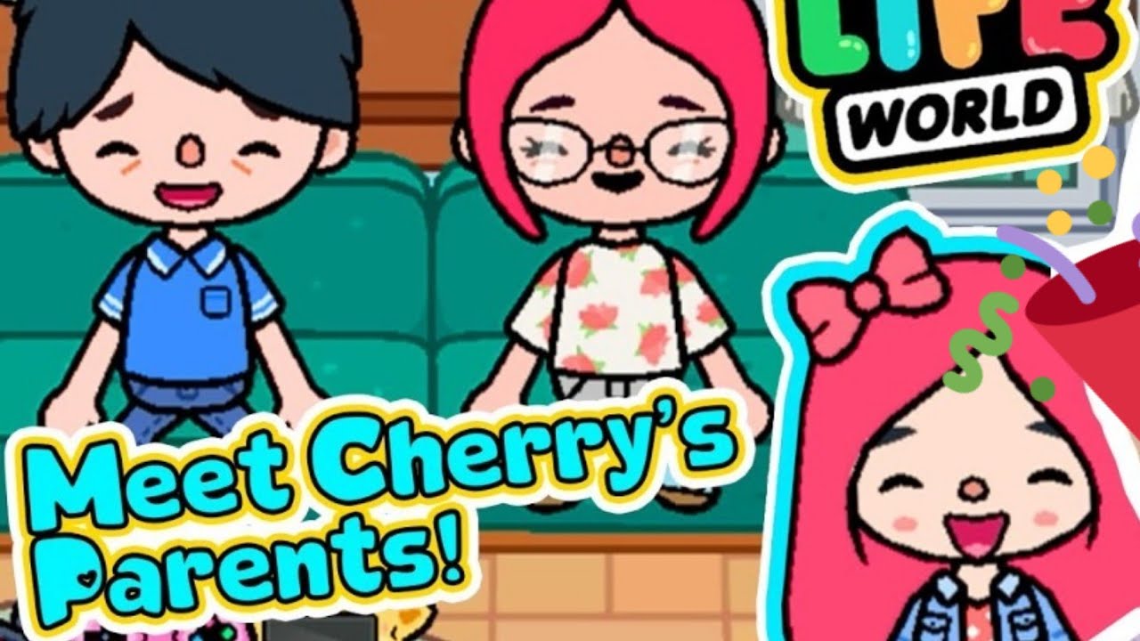 Meet Cherry's Parents! (ROLEPLAY) - YouTube