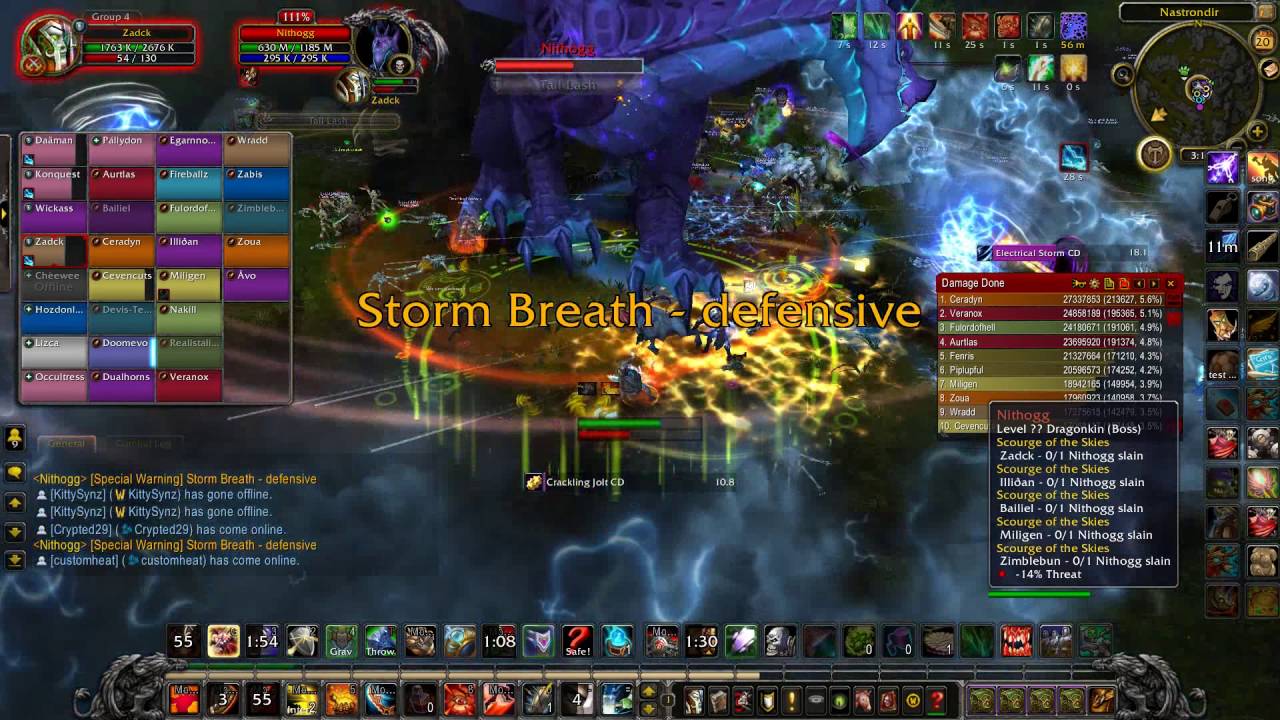 [WoW] Nithogg World Boss (No Commentary) - YouTube