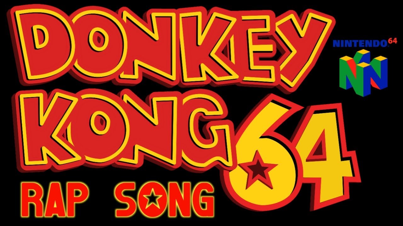 -RETRO- DONKEY KONG 64: RAP SONG -N64- - YouTube