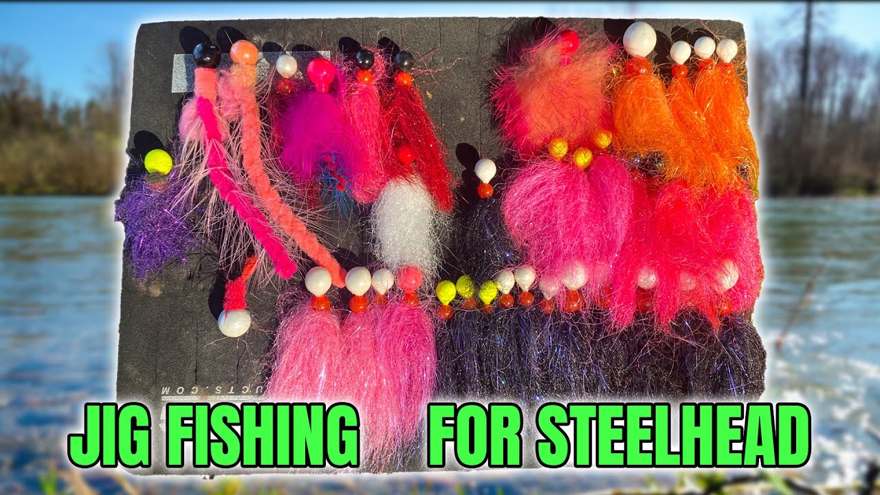 JIG Fishing For STEELHEAD In Depth HOW TO. (Beginner & Advanced Tips ...