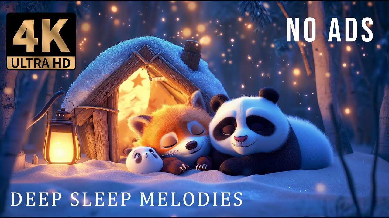 Relaxing Sleep Music Melodies for Deep Rest & Stress Free Nights - Calm ...