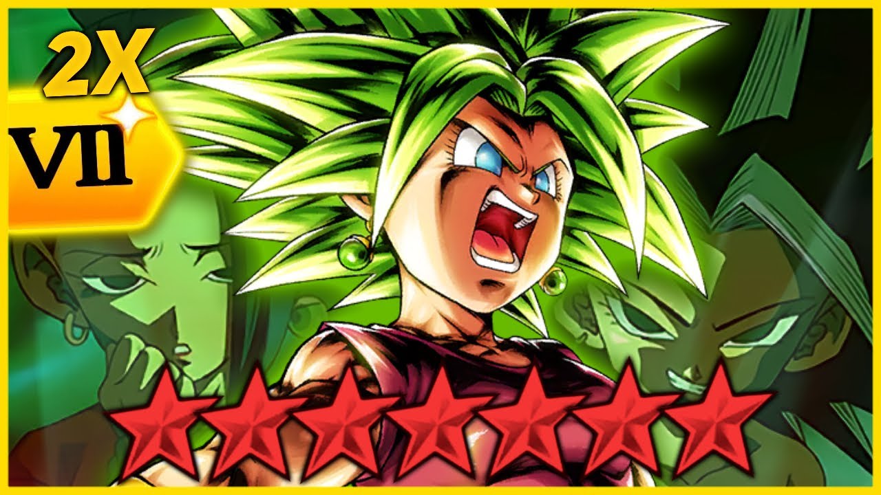 DOUBLE ZENKAI BUFFED 14 STAR GRN KEFLA SHOWCASE | DB Legends - YouTube