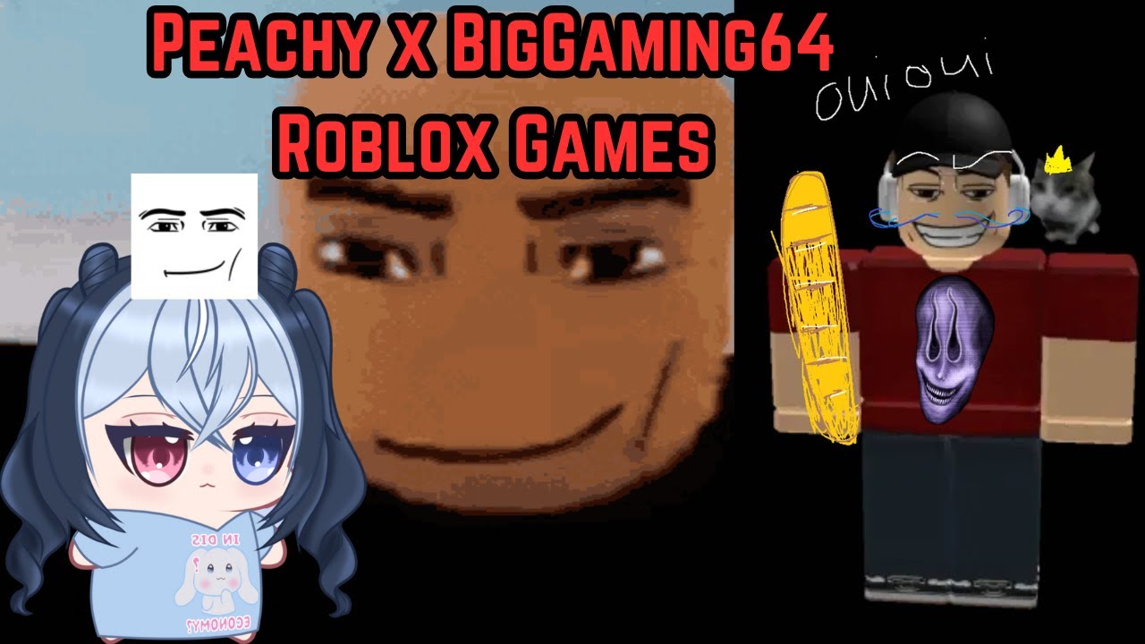 Roblox Games W/ @biggaming64 ♡ [EN/한](18+) - YouTube
