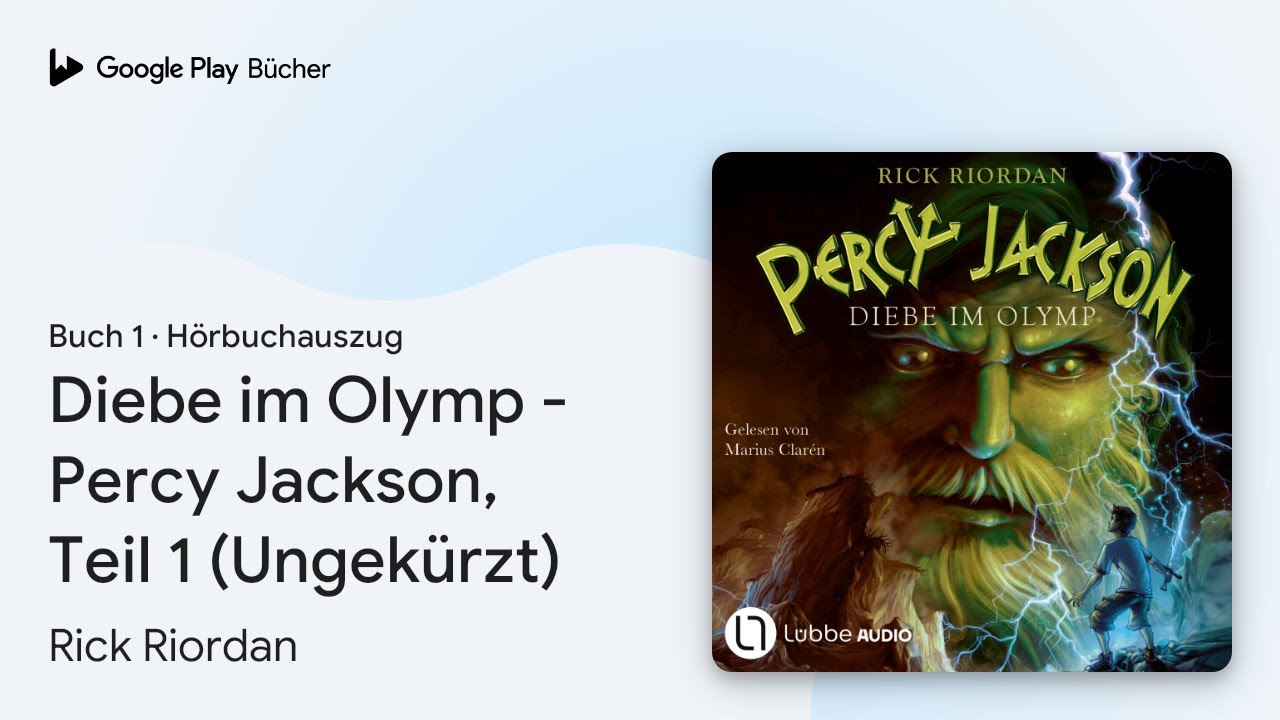 „Diebe im Olymp - Percy Jackson, Teil 1…, Buch 1“ von Rick Riordan ...