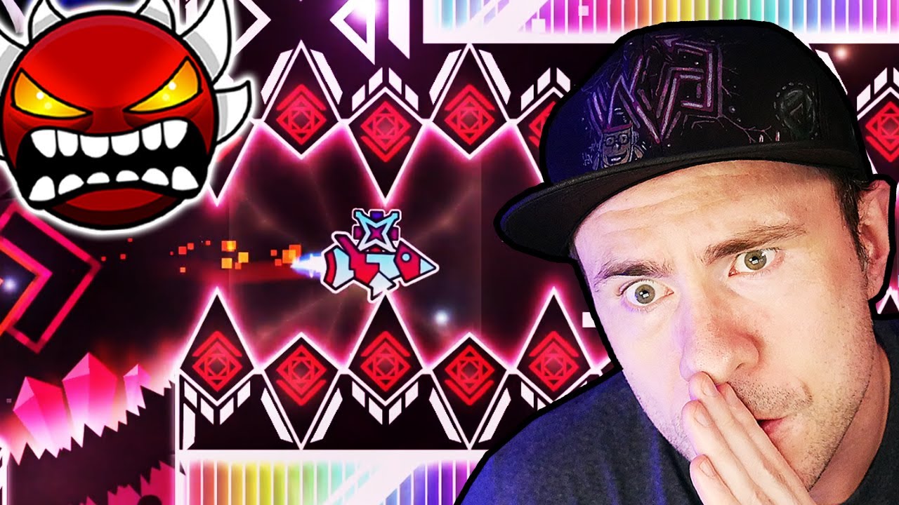 Astral Divinity [EXTREME DEMON] 58% by Knobbelboy - YouTube