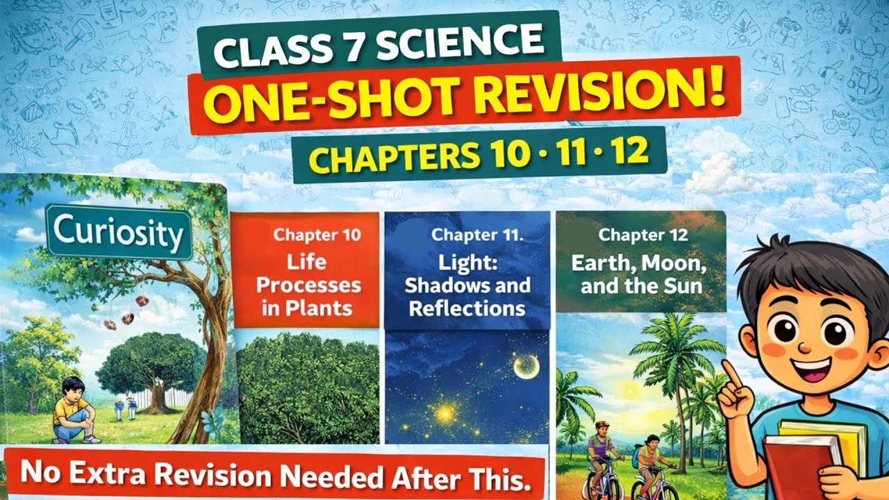 Class 7 Science One Shot Revision | Curiosity NCERT 2025 | Chapter 10 ...