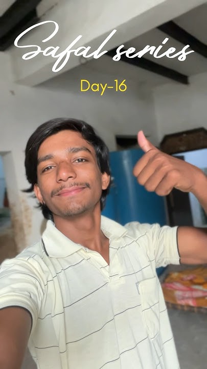 Safal series Day-16 #minivlog #oc #vlog #safalseries #newseries #new ...