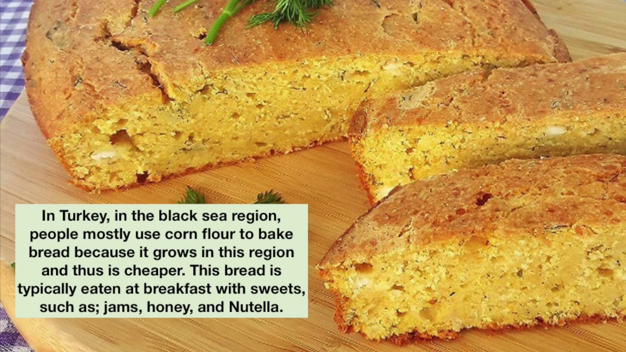 Turkish Mais-Bread Recipe (BREADucation Erasmus+ Training Course) - YouTube