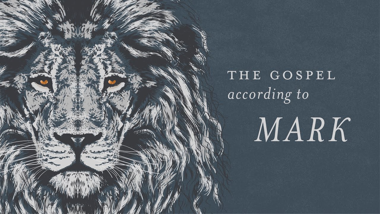 Gospel Of Mark Symbol