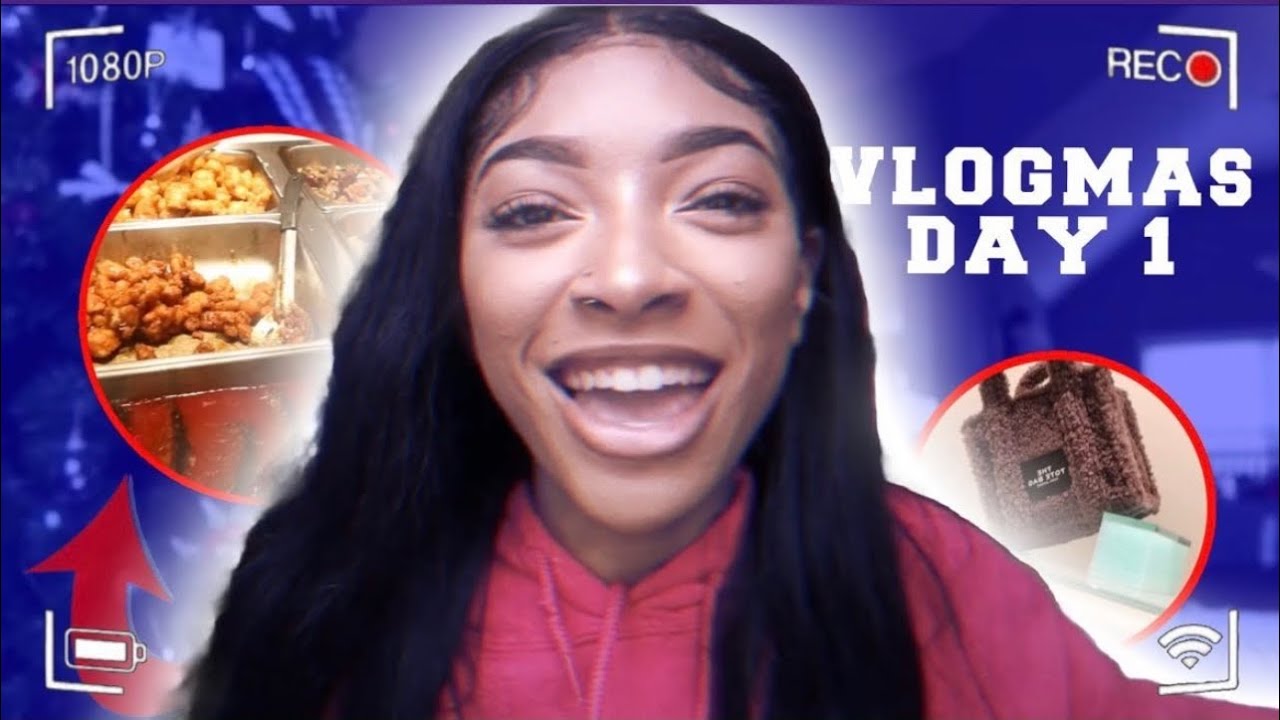 VLOGMAS//DAY 1...MUST WATCH - YouTube