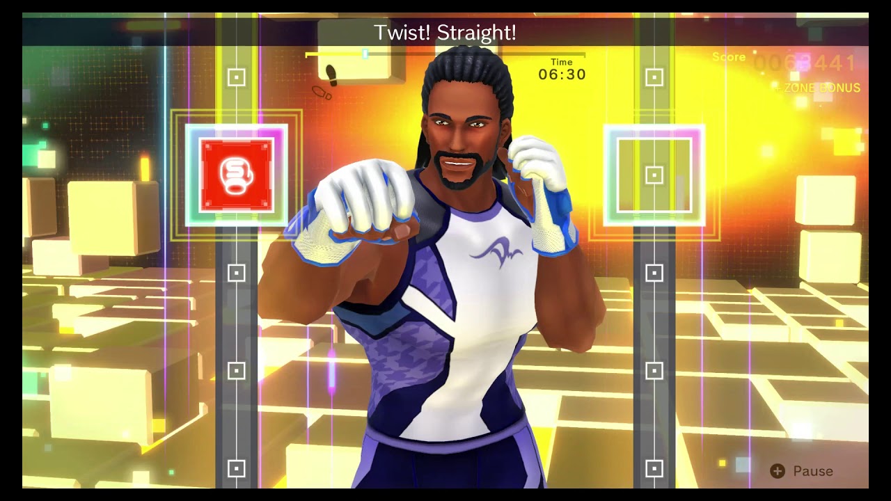 Fitness Boxing 2 Day 17 on Nintendo Switch Fun Boxing Workout game 40 ...