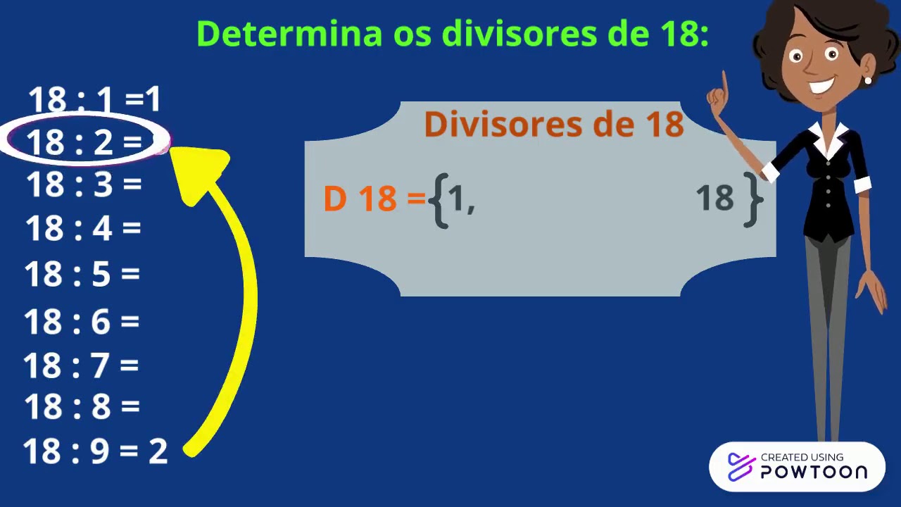 Divisores de um número - Exercícios - YouTube