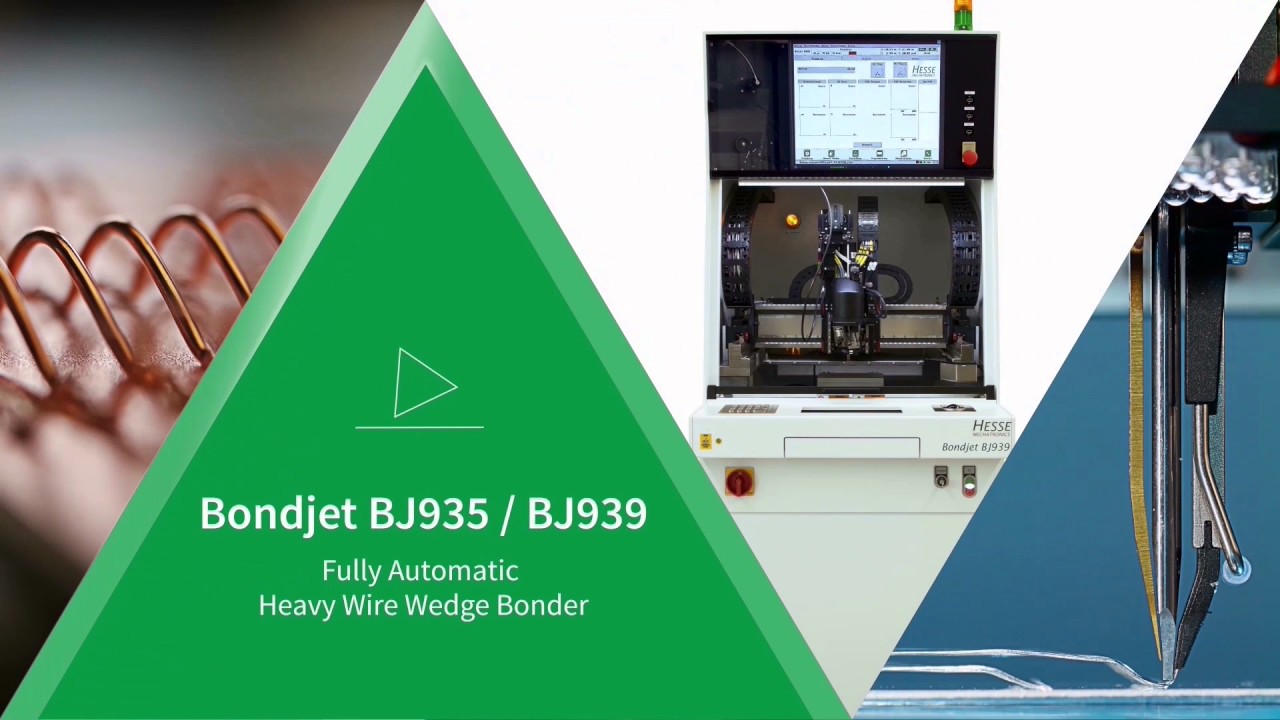 Hesse Bondjet BJ935 939 - YouTube