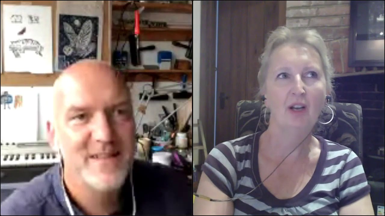 Pure Talks: Ed Boxall, Artist, Writer & Poet - YouTube