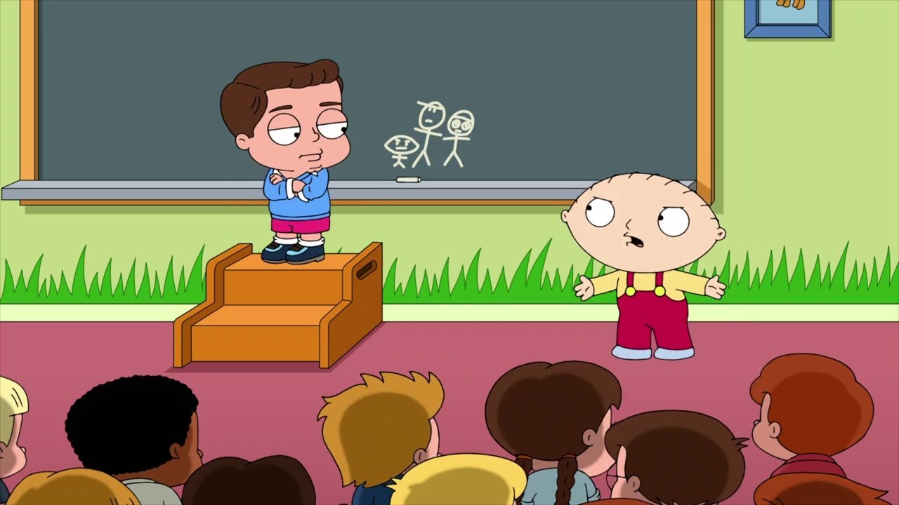 Family Guy - Stewie Griffin was a mistake! - YouTube