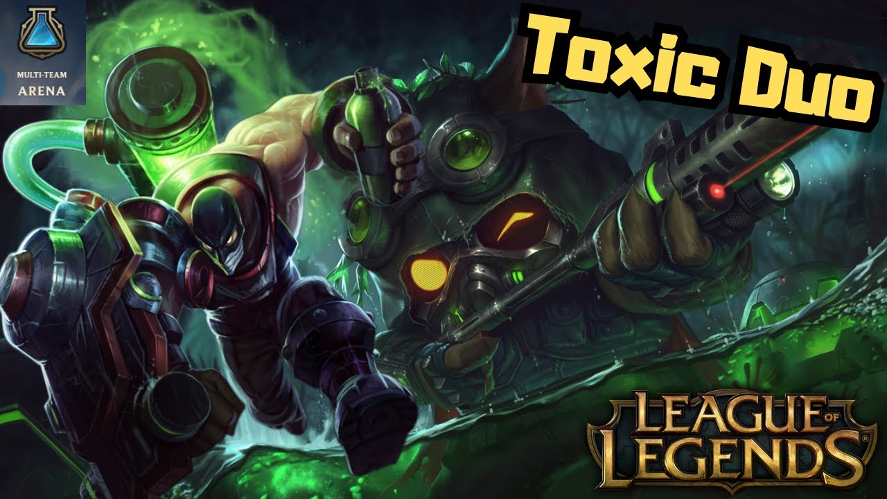 Toxic Duo - League of Legends Arena Ft. Bulbaswag - YouTube