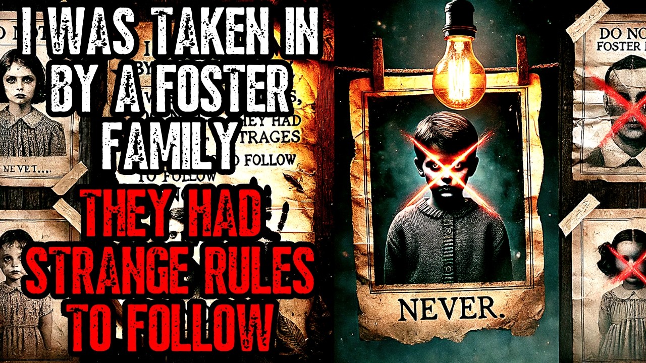I Was Taken In by a Foster Family, They Had Strange Rules to Follow ...