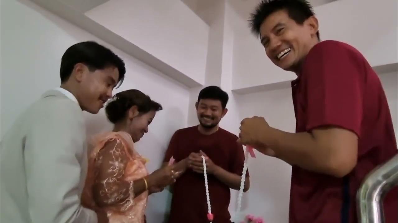 มงคลสมรส ส้มโอ&บิ๊ก @pong_bike - YouTube