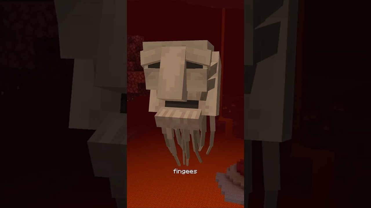 Minecraft Ghast Realistico
