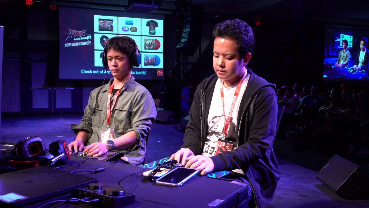 ArcRevo America 2019: Omito vs ChaChaCha - Guilty Gear Xrd Rev 2 ...