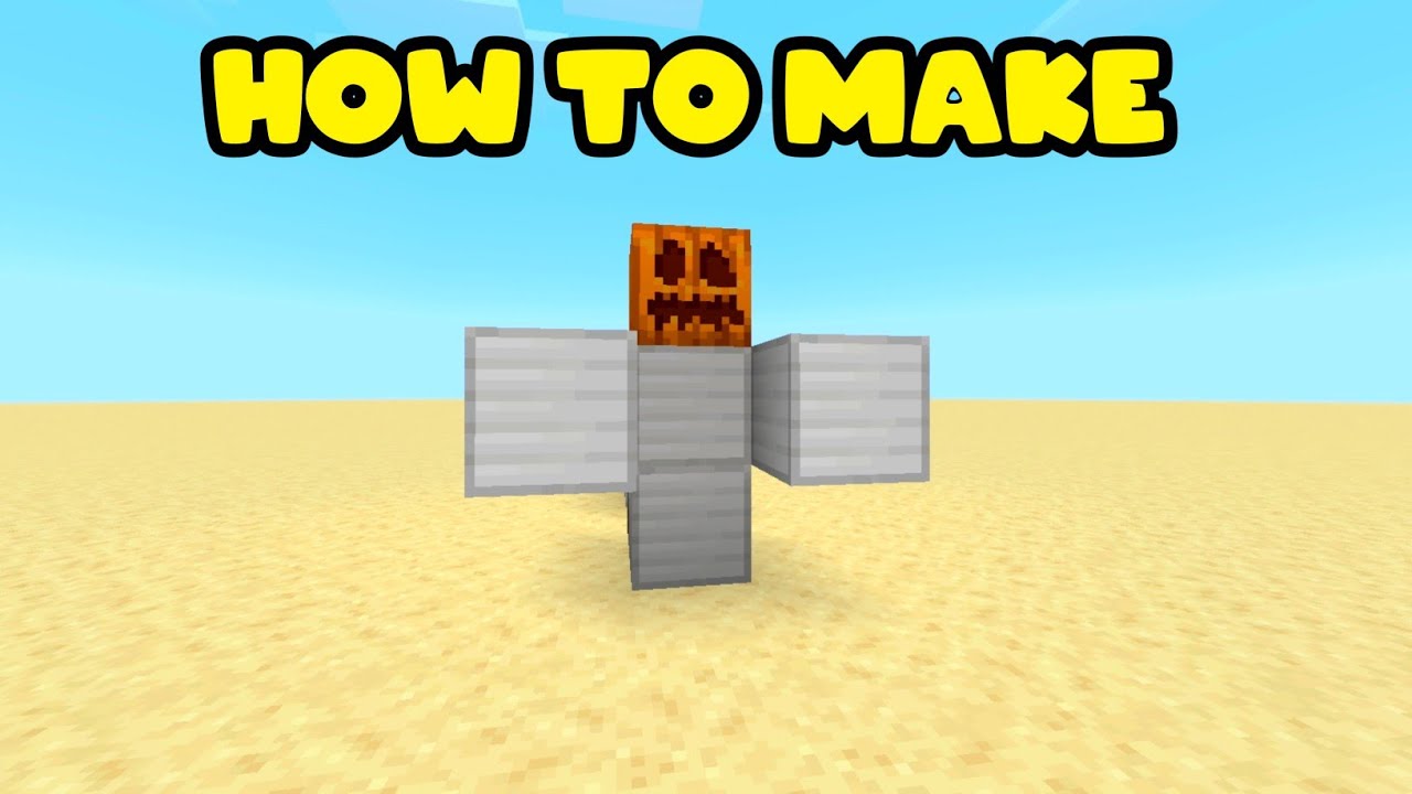 How To Make Dancing Golem Tutorial - YouTube