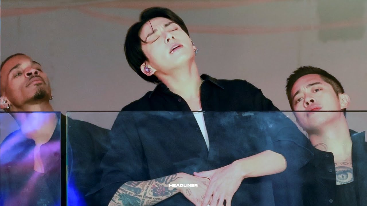 231109 Standing Next To You TSX LIVE at Times Square / BTS JUNGKOOK ...