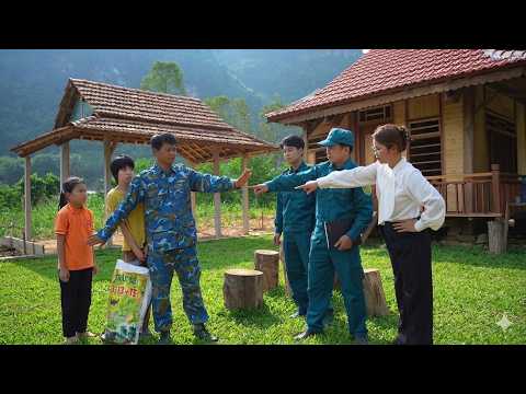 Gazi ve küçük Ly, engelli kıza yardım etmek için tüm zorlukların üstesinden geldiler.