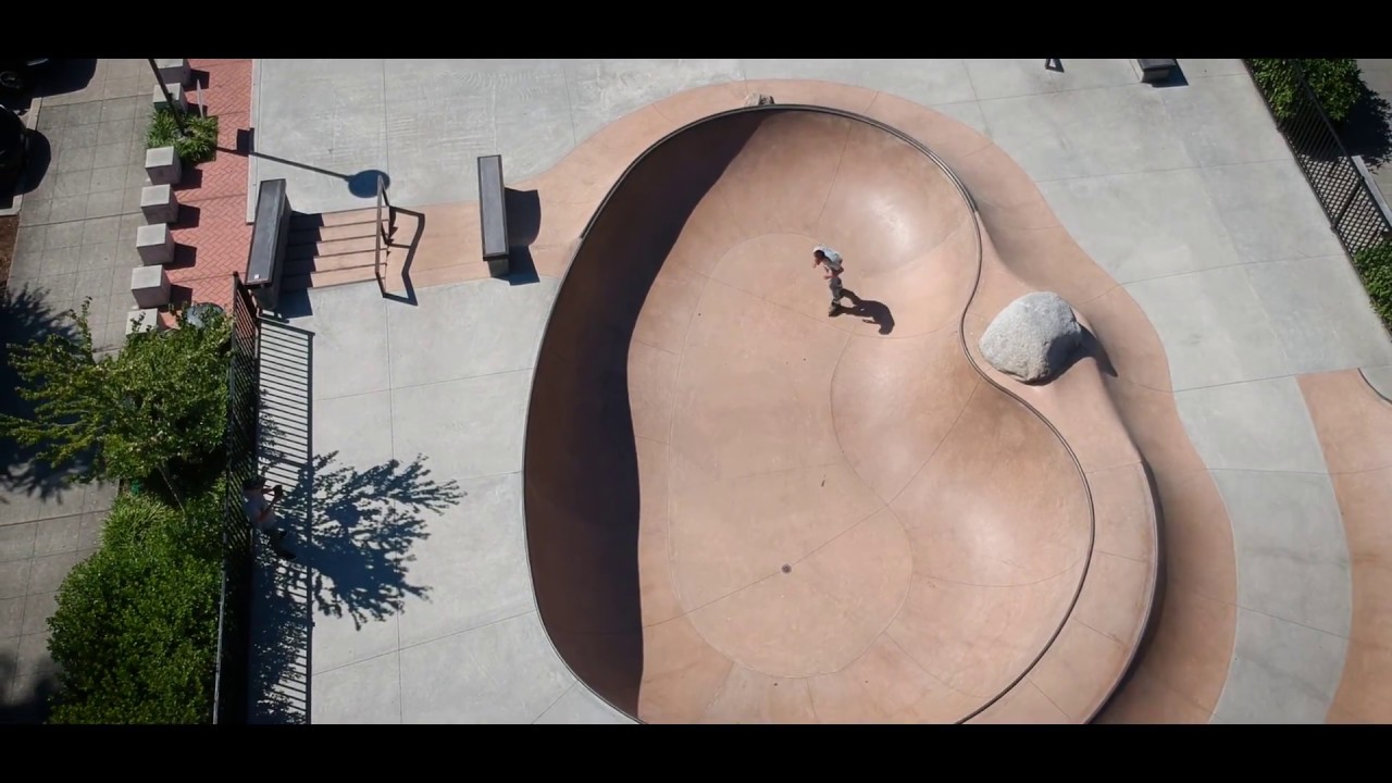 Skating | DJI Spark & Canon 6Dii (Derek Macias) - YouTube