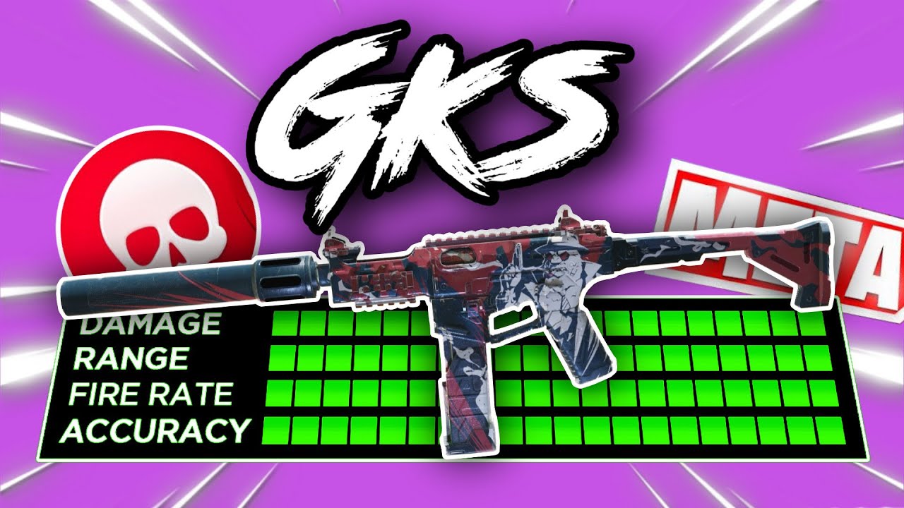 The BEST GKS Gunsmith in (SEASON 8) No Recoil Fast ADS High Accuracy in ...