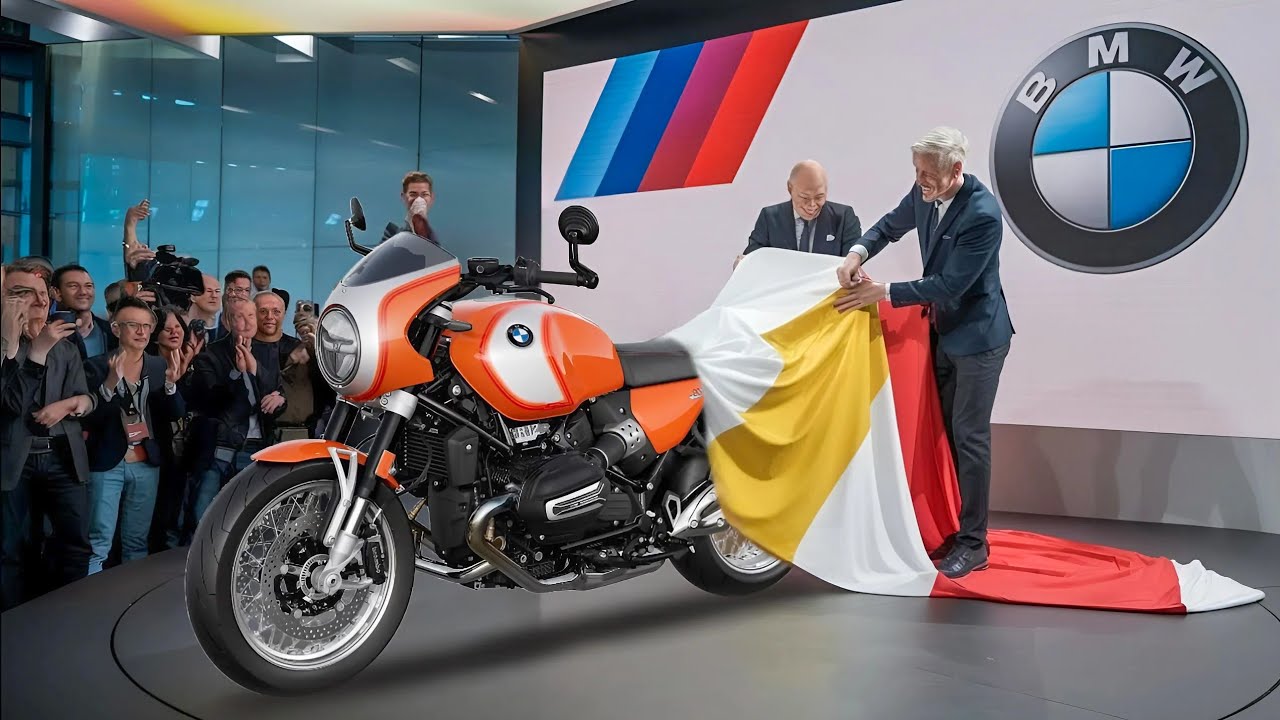 2025 NEW BMW R 12 S FIRST LOOK!! - YouTube