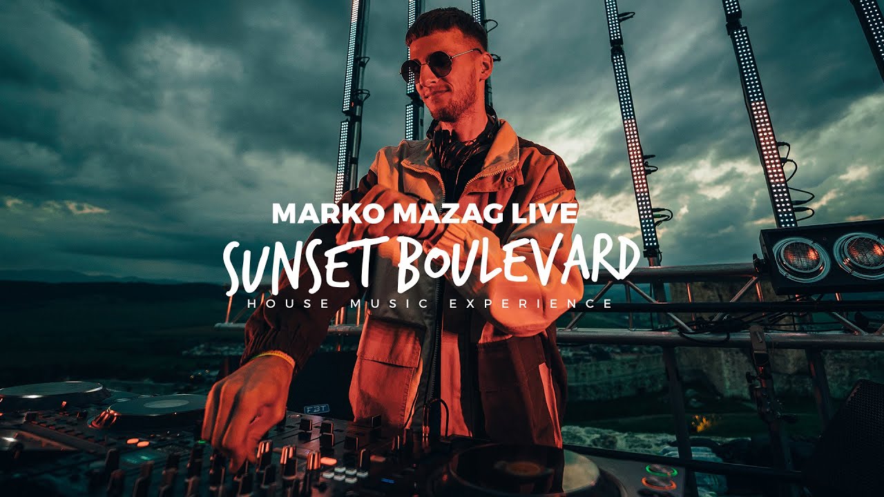 MARKO MAZAG live | SUNSET BOULEVARD / Spišský hrad 2021 - YouTube