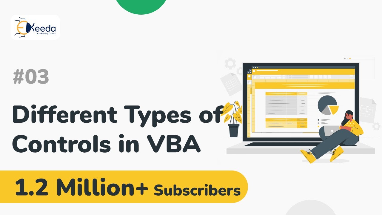 Mastering Vba Exploring Different Control Types Youtube
