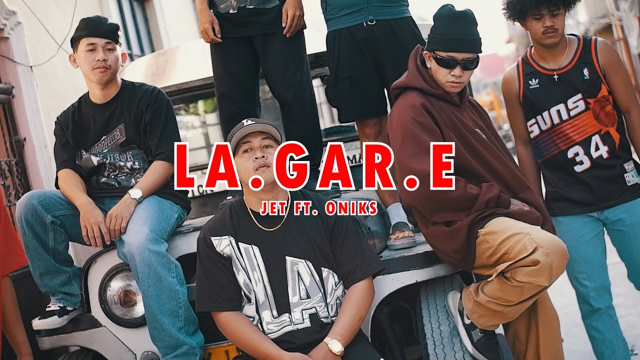 Jet (LA GAR E ) ft. Oniks ( Jet records Ph.) ( Official Music Video ...
