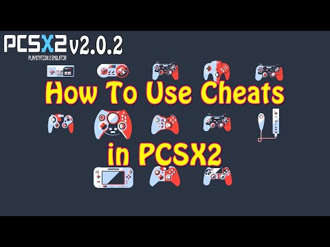 How To Use Cheats in PCSX2 [NEW]