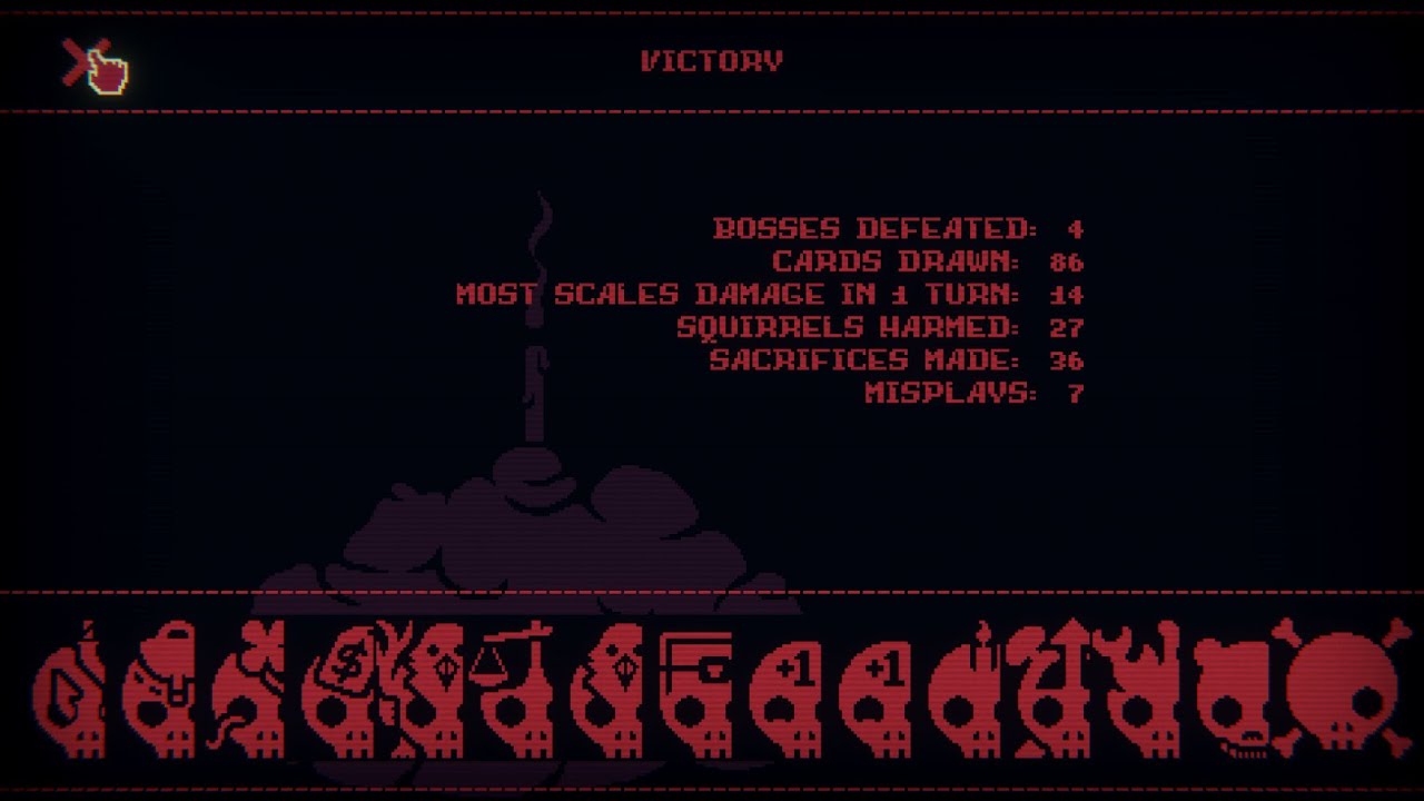 Inscryption Insect Infestation/Hand/Rats Deck -- Skull Storm, No Save ...