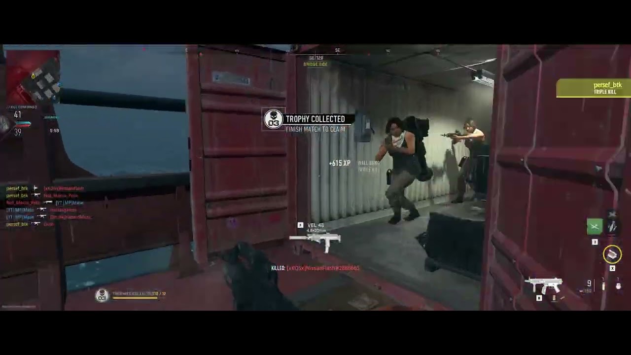 MP5 Shipment 5x Multikill - YouTube