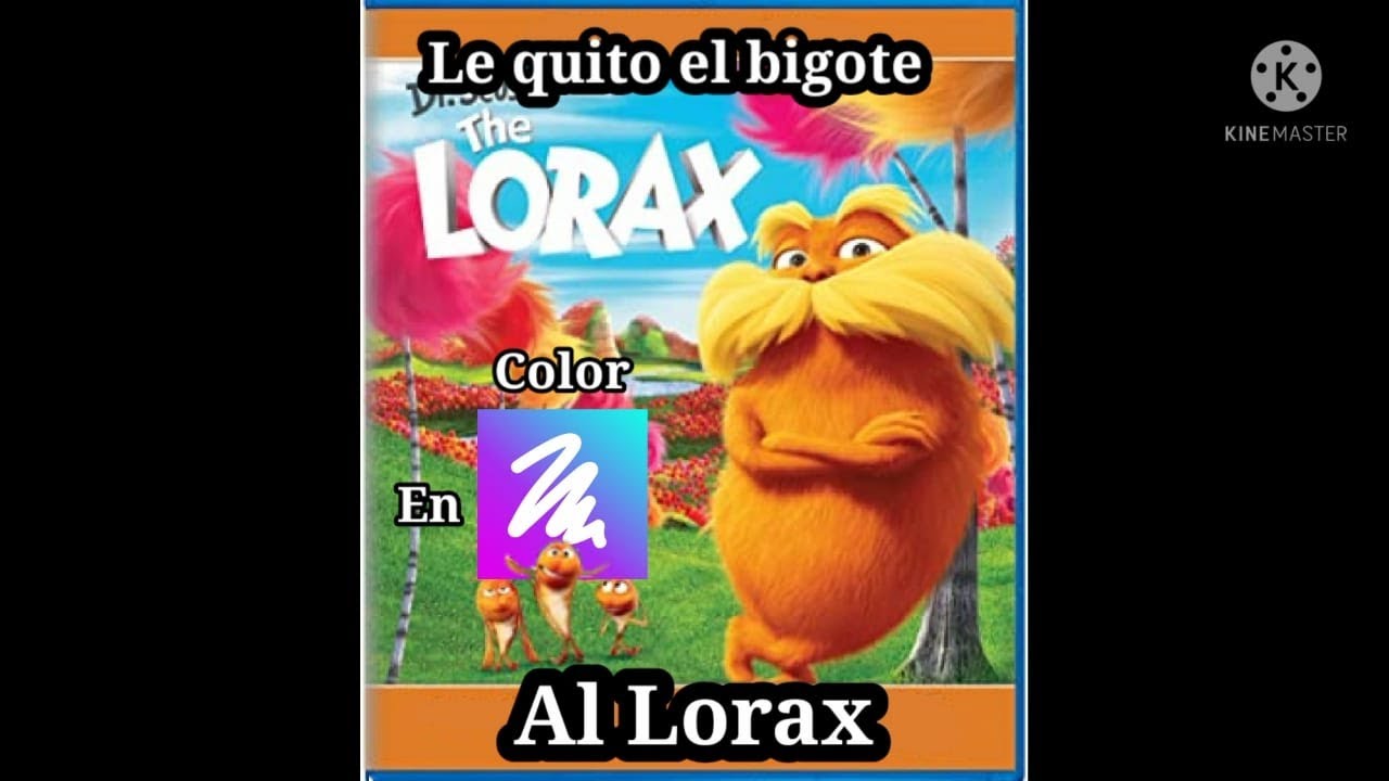 LE QUITO EL BIGOTE AL LÓRAX!! 😲😲😲😲 - #Shorts - YouTube