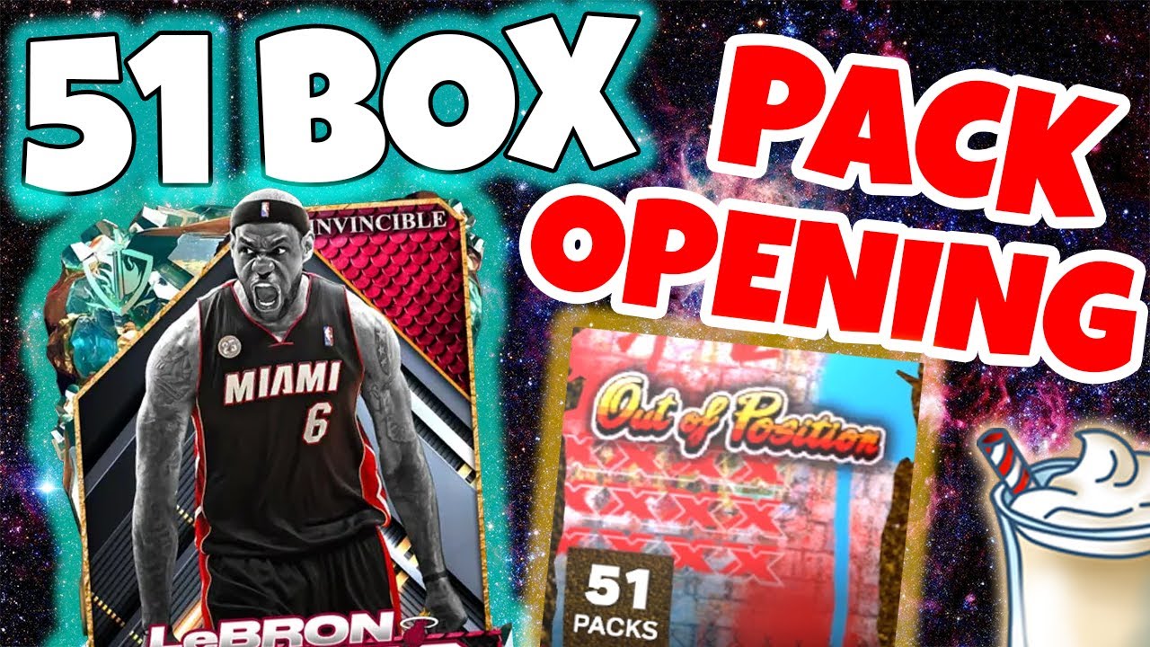 OUT OF POSITION 51 PACK BOX OPENING IN NBA 2K25 MYTEAM - INVINCIBLE ...