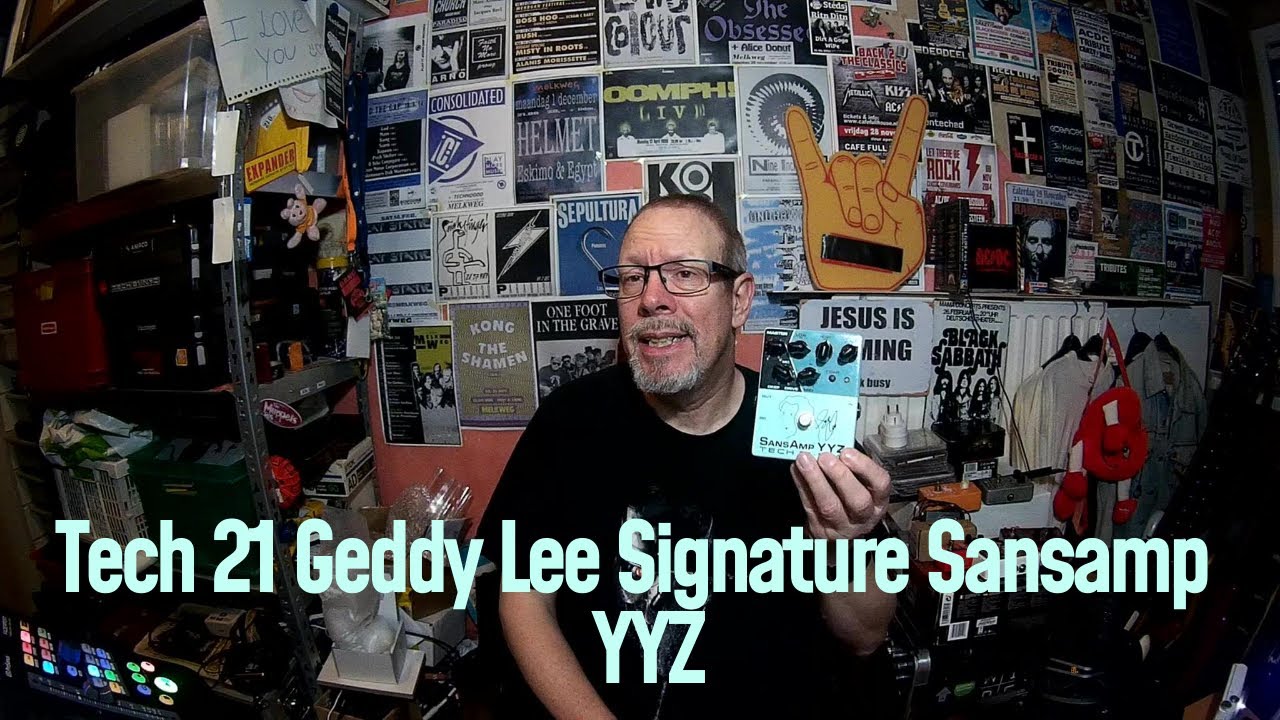 Me and my Bass - Tech 21 Geddy Lee Signature Sansamp Part 1 - YouTube