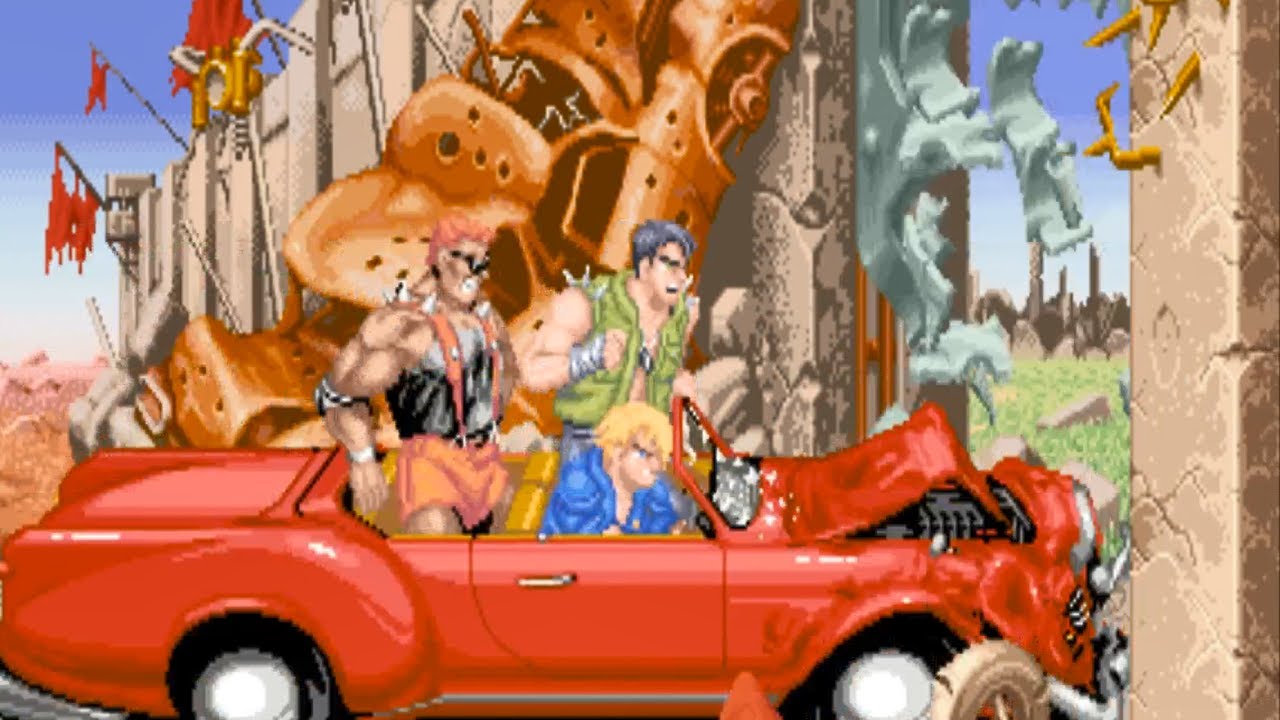 VIOLENT STORM ( ARCADE ) BORIS - FULL GAME - YouTube