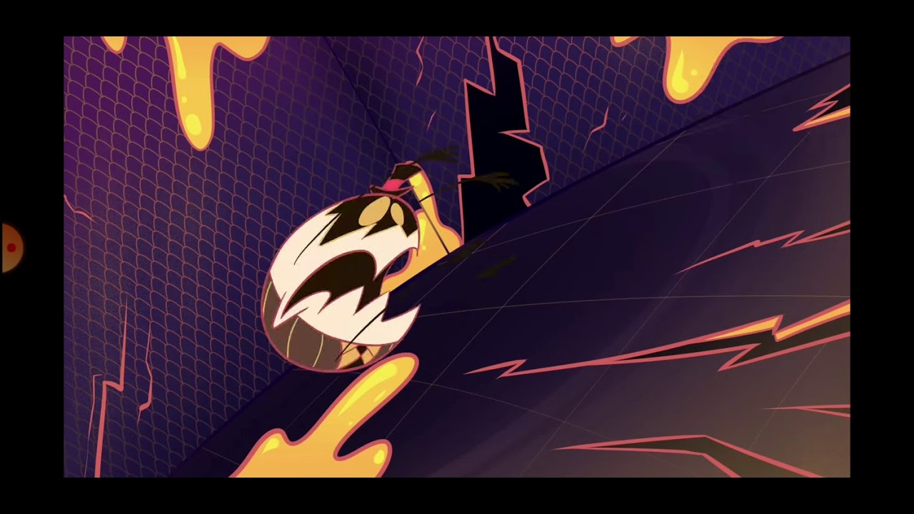 Hazbin Hotel-Alastor takes down Sir Pentious scene - YouTube
