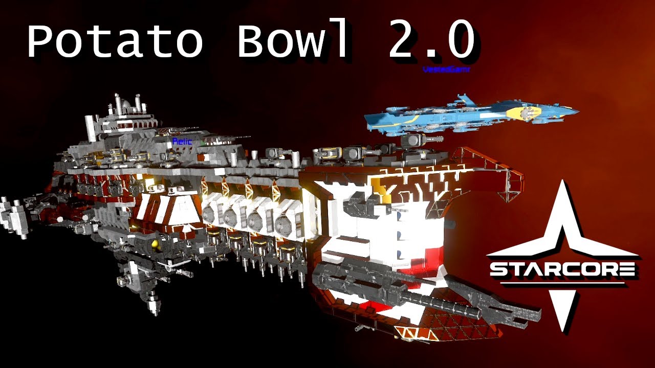 StarCore Space Engineers Potato Bowl 2.0 | Match 1 - YouTube