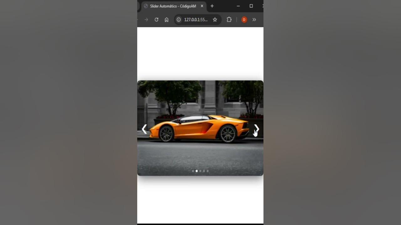 🔥 Slider Manual y Automático con HTML CSS y JS Puro || #html #css #javascript #slider #code # ...